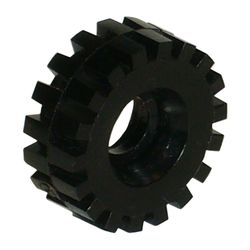 LEGO PART 4084 Tyre 21 x 8 Offset Tread Medium | Rebrickable - Build ...