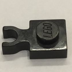 LEGO PART 4085b Plate Special 1 x 1 with Clip Vertical [Thin U Clip ...