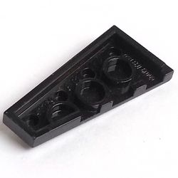 LEGO PART 41769 Wedge Plate 4 x 2 Right | Rebrickable - Build with LEGO