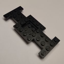 LEGO PART 4212b Vehicle Base 4 x 10 x 2/3 with 2 x 2 Recessed Center ...