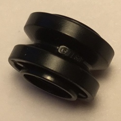 LEGO PART 42610 Wheel 11 x 8 with Center Groove | Rebrickable - Build ...