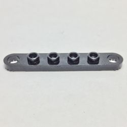 LEGO PART 4262 Technic Plate 1 x 6 with Toothed Ends | Rebrickable ...