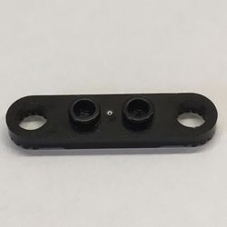LEGO PART 4263 Technic Plate 1 x 4 with Toothed Ends | Rebrickable ...