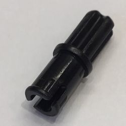 LEGO PART 43093 Technic Axle Pin with Friction Ridges Lengthwise ...