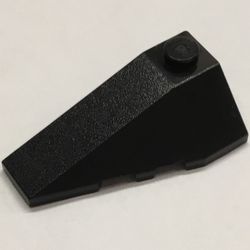 LEGO PART 43710 Wedge Sloped 4 x 2 Triple Left | Rebrickable - Build ...