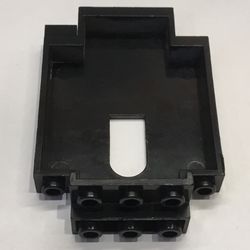 LEGO PART 4444 Panel 2 x 5 x 6 Wall with Arched Window | Rebrickable ...