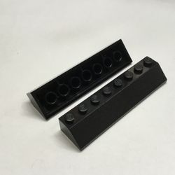 LEGO PART 4445 Slope 45° 2 x 8 | Rebrickable - Build with LEGO