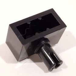 LEGO PART 44865 Brick Special 1 x 2 with Pin - Bottom Stud Holder ...