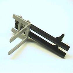 LEGO PART 4518ac01 Forklift Mast and Carriage, Wide 1 x 2 Hinge Plate ...