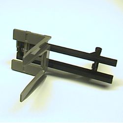 LEGO PART 4518bc01 Forklift Mast and Carriage, Wide 1 x 2 Hinge Plate ...
