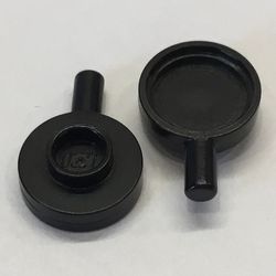 LEGO PART 4528 Equipment Frying Pan | Rebrickable - Build with LEGO