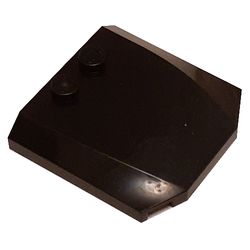 LEGO PART 45677 Slope Curved 4 x 4 x 2/3 Triple Curved with 2 Studs ...