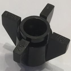 LEGO PART 4588 Brick Round 1 x 1 with Fins, Open Stud | Rebrickable ...