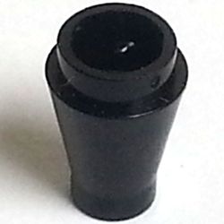 LEGO PART 4589 Cone 1 x 1 [No Top Groove] | Rebrickable - Build with LEGO