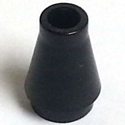 LEGO PART 4589 Cone 1 x 1 [No Top Groove] | Rebrickable - Build with LEGO