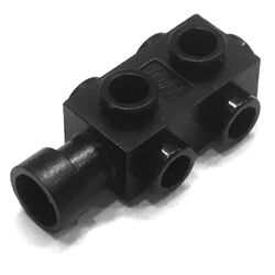 LEGO PART 4595 Brick Special 1 x 2 x 2/3 with Studs on Sides ...