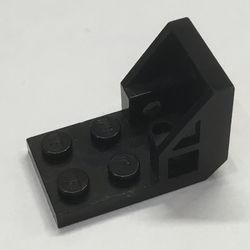 LEGO PART 4598 Bracket 3 x 2 - 2 x 2 [aka Space Seat] | Rebrickable ...