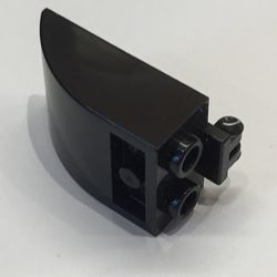 LEGO PART 4626 Construction Vehicle Bucket 2 x 3 Curved Bottom, Hollow ...