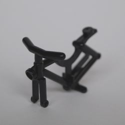 LEGO PART 4719 Bicycle Frame [Solid Stud] | Rebrickable - Build with LEGO