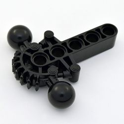 LEGO PART 47306 Large Figure Skeletal, Torso with Beam, 2 Ball Joints ...