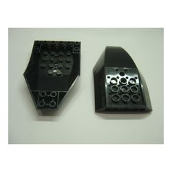 LEGO PART 47406 Wedge Curved Inverted 10 x 6 x 2 Cockpit | Rebrickable ...