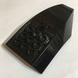 LEGO PART 47406 Wedge Curved Inverted 10 x 6 x 2 Cockpit | Rebrickable ...
