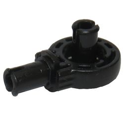 LEGO PART 47455 Technic Rotation Joint Ball Loop with Two Perpendicular ...