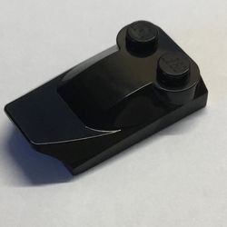 LEGO PART 47456 Wedge Curved 2 x 3 x 2/3 Two Studs, Wing End ...