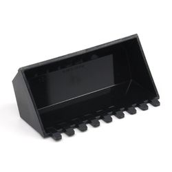 LEGO PART 47508 Construction Vehicle Bucket 4 x 8 with Locking 2 Finger ...