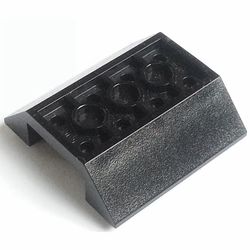 LEGO PART 4854 Slope Inverted 45° 4 x 4 Double | Rebrickable - Build ...