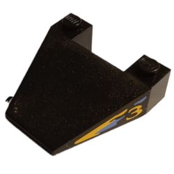 LEGO PART 4858 Wedge Sloped 4 x 4 Taper | Rebrickable - Build with LEGO