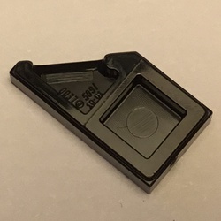 LEGO PART 5091 Tile 1 x 2 with Stud Notch Left | Rebrickable - Build ...