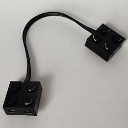 LEGO PART 5306bc015 Wire with Brick 2 x 2 x 2/3 Pair, 15L | Rebrickable ...