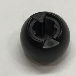 LEGO PART 53585 Technic Ball Joint with Through Axle Hole | Rebrickable ...