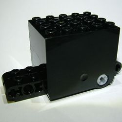 LEGO PART 54802 Flywheel Inertia Motor 9 x 4 x 3 2/3 | Rebrickable ...