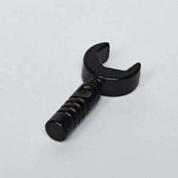 LEGO PART 55299 Tool Wrench / Spanner Open End [6-Rib Handle ...