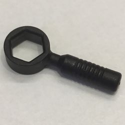 LEGO PART 55300 Tool Wrench / Spanner, Box [6-Rib Handle] | Rebrickable ...