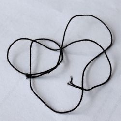 LEGO PART 56823c30 String Cord Thin (0.5mm) 30cm | Rebrickable - Build ...