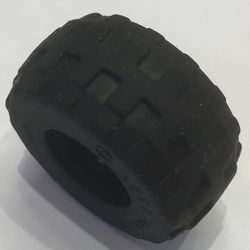LEGO PART 56890 Tyre 24 x 12 R Balloon | Rebrickable - Build with LEGO