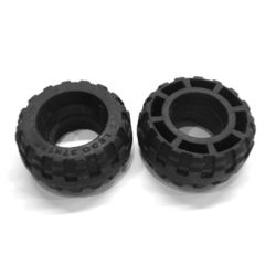 LEGO PART 56891 Tyre 37 x 18 R Balloon | Rebrickable - Build with LEGO