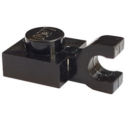 LEGO PART 6019 Plate Special 1 x 1 with Clip Horizontal [Thick U Clip ...