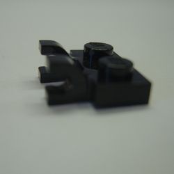 LEGO PART 60470a Plate Special 1 x 2 with Clips Horizontal [Thick U ...