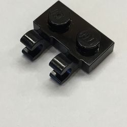 LEGO PART 60470b Plate Special 1 x 2 with Clips Horizontal [Open O ...