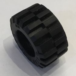 LEGO PART 60700 Tyre 21 x 12 with Offset Tread Small Wide and Beveled ...