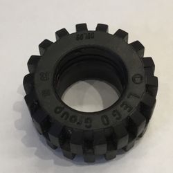 LEGO PART 60700 Tyre 21 x 12 with Offset Tread Small Wide and Beveled ...