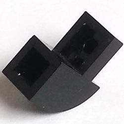 LEGO PART 6091 Brick Curved 1 x 2 x 1 1/3 with Curved Top | Rebrickable ...