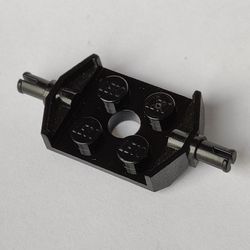 LEGO PART 6157 Plate Special 2 x 2 with Wheels Holder Wide ...