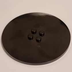 LEGO PART 6177b Plate Special Round 8 x 8 with 2 x 2 Center Studs with ...