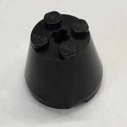 LEGO PART 6233 Cone 3 x 3 x 2 | Rebrickable - Build with LEGO