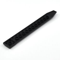 LEGO PART 62743 Plate Special 2 x 16 with Angled Side Extensions and ...